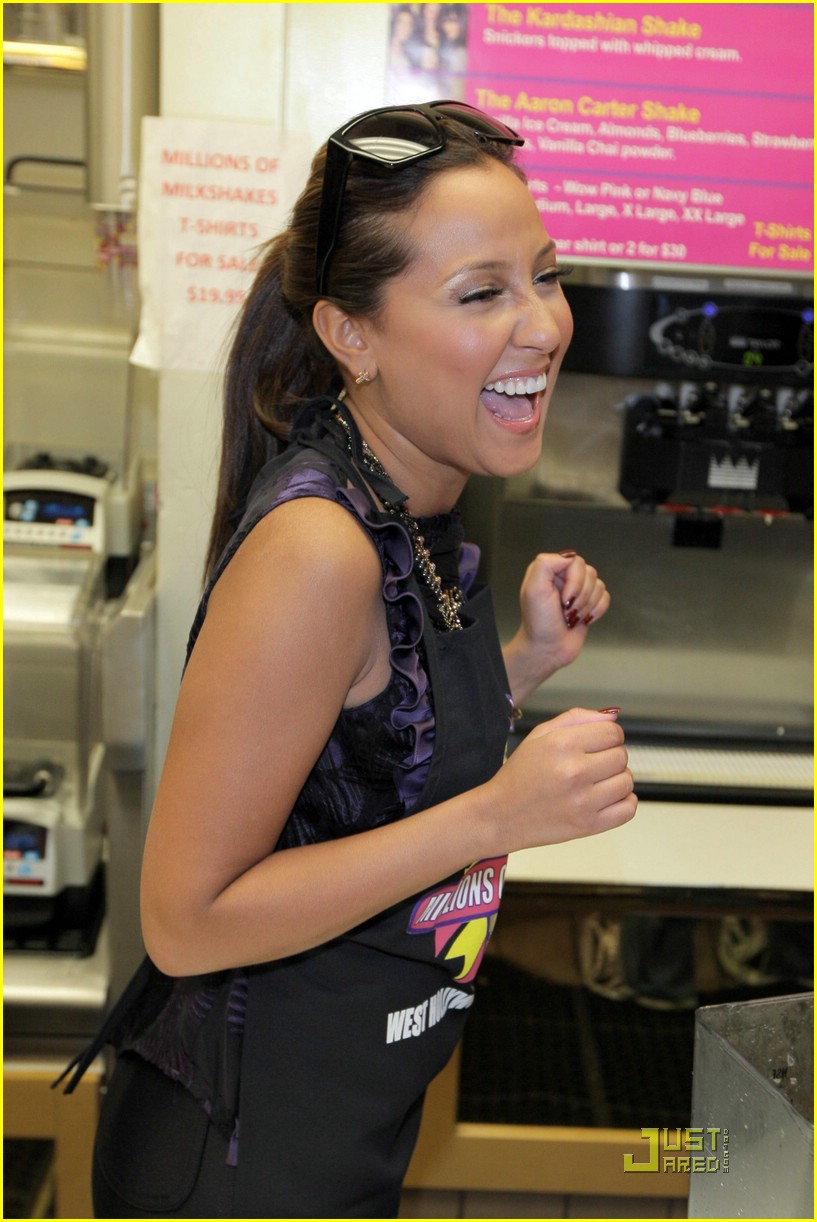 Adrienne Bailon Makes Milkshake Magic | Photo 339671 - Photo Gallery ...