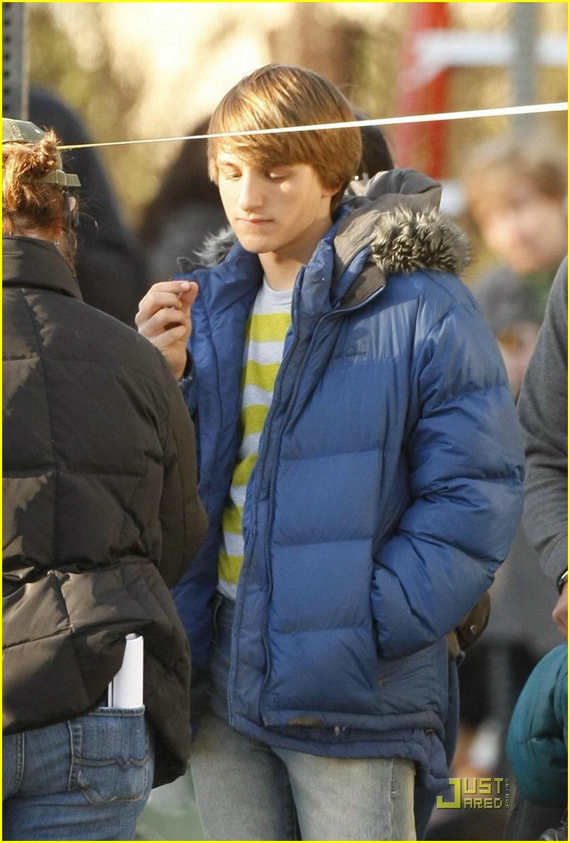 Lucas Cruikshank Films Fred | Photo 350776 - Photo Gallery | Just Jared Jr.