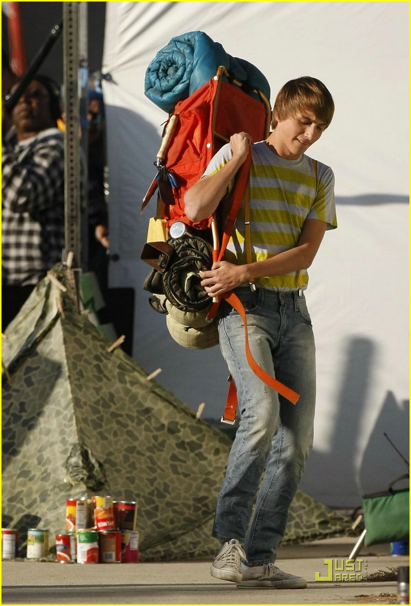 Lucas Cruikshank Films Fred | Photo 350784 - Photo Gallery | Just Jared Jr.