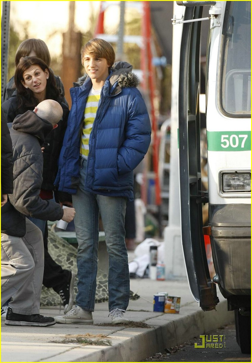 Lucas Cruikshank Films Fred | Photo 350785 - Photo Gallery | Just Jared Jr.