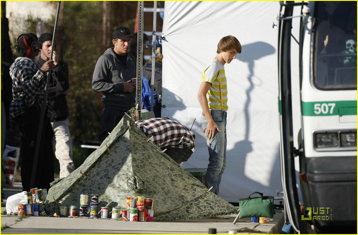 Lucas Cruikshank Films Fred | Photo 350790 - Photo Gallery | Just Jared Jr.