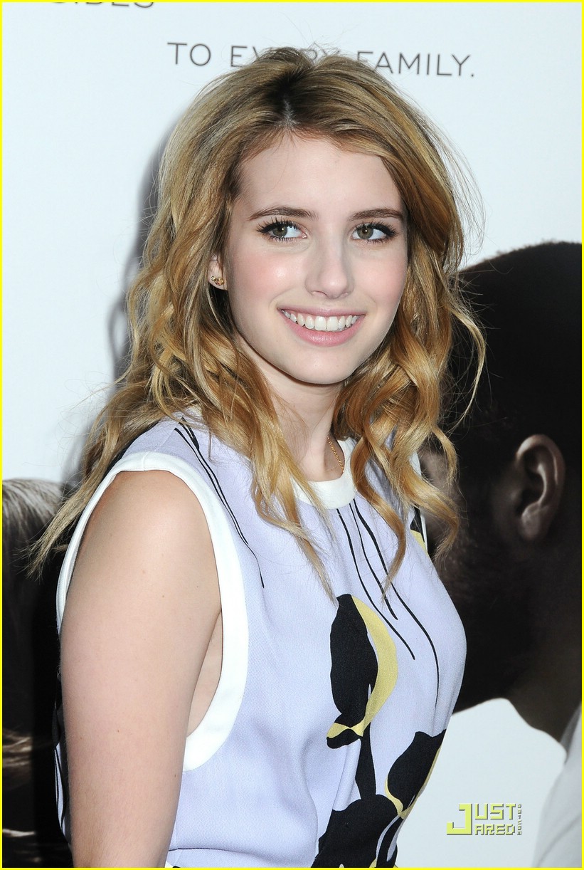 Full Sized Photo of emma roberts brothers premiere 06 | Emma Roberts ...