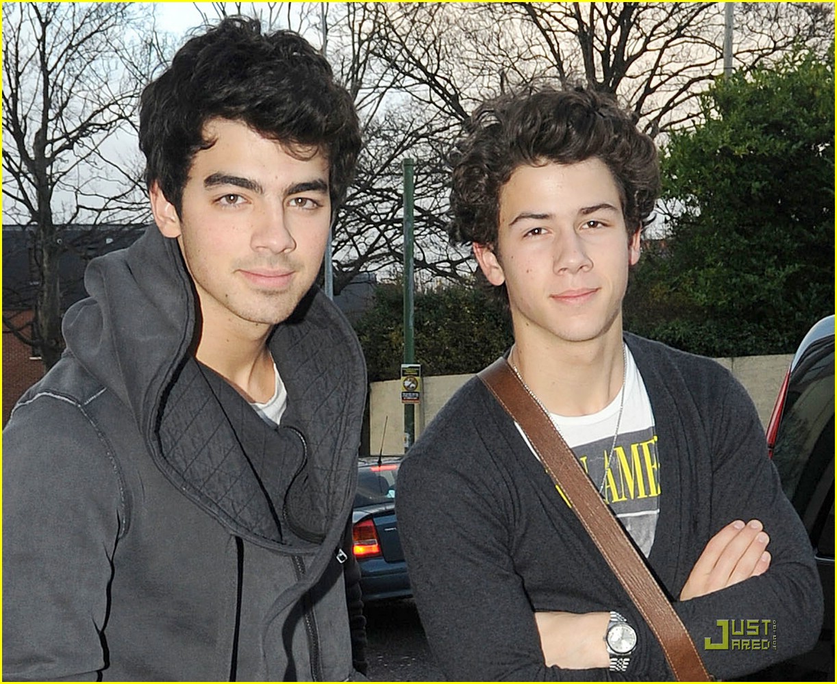 Joe & Nick Jonas are Dublin Dudes | Photo 350420 - Photo Gallery | Just ...