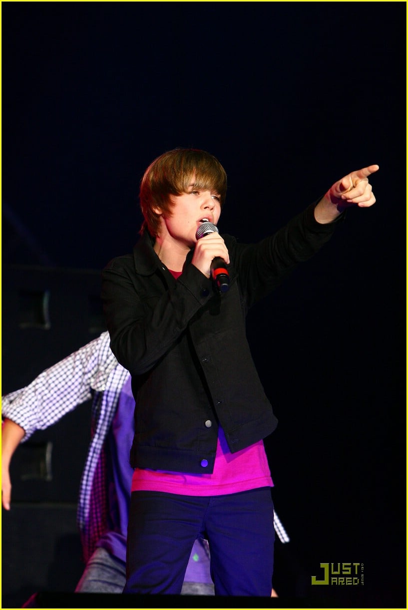 Justin Bieber 2009