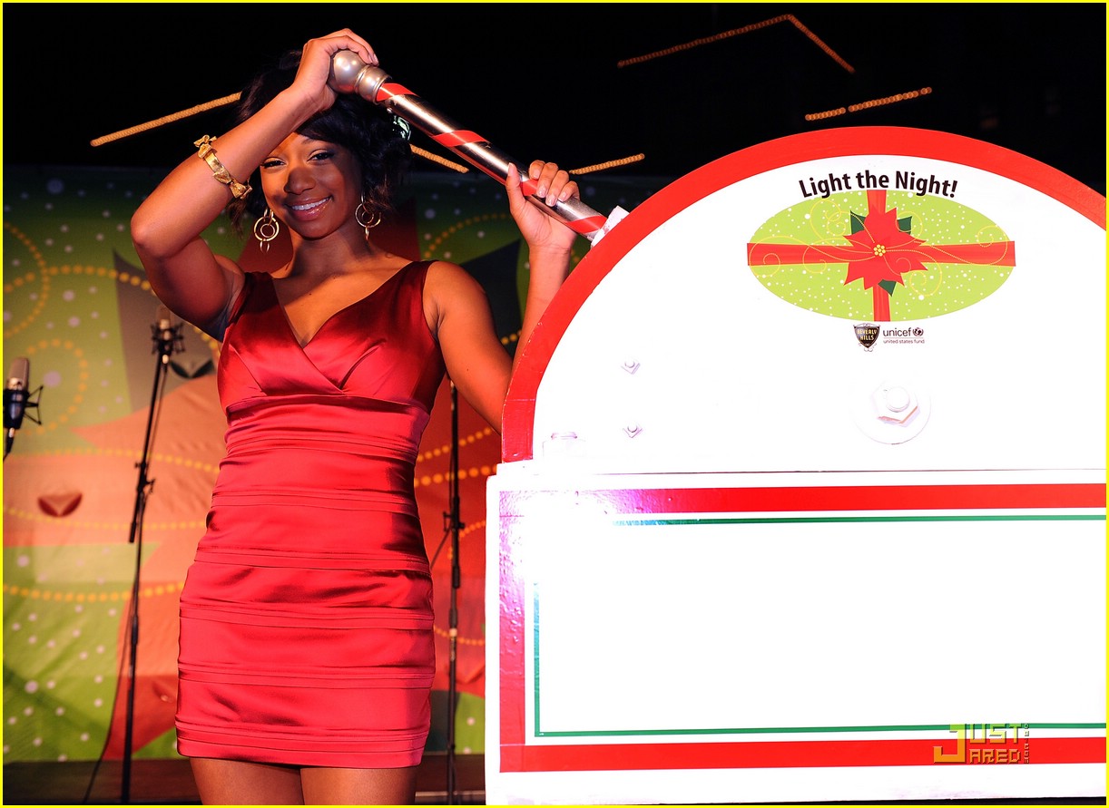 Monique Coleman Lights Up UNICEF | Photo 350119 - Photo Gallery | Just ...