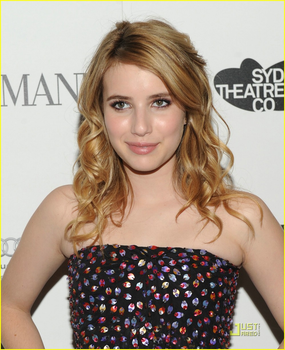 Full Sized Photo of emma roberts welcome sydney theater 08 | Emma ...