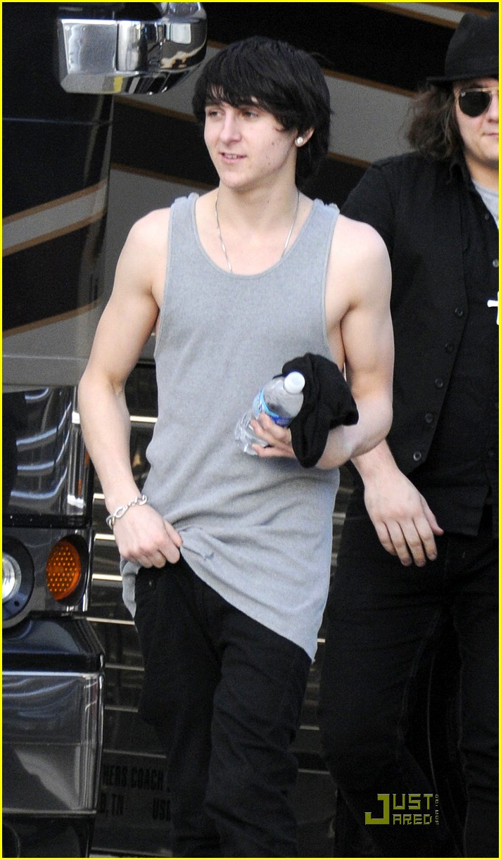 Mitchel Musso Shirtless Photoshoot