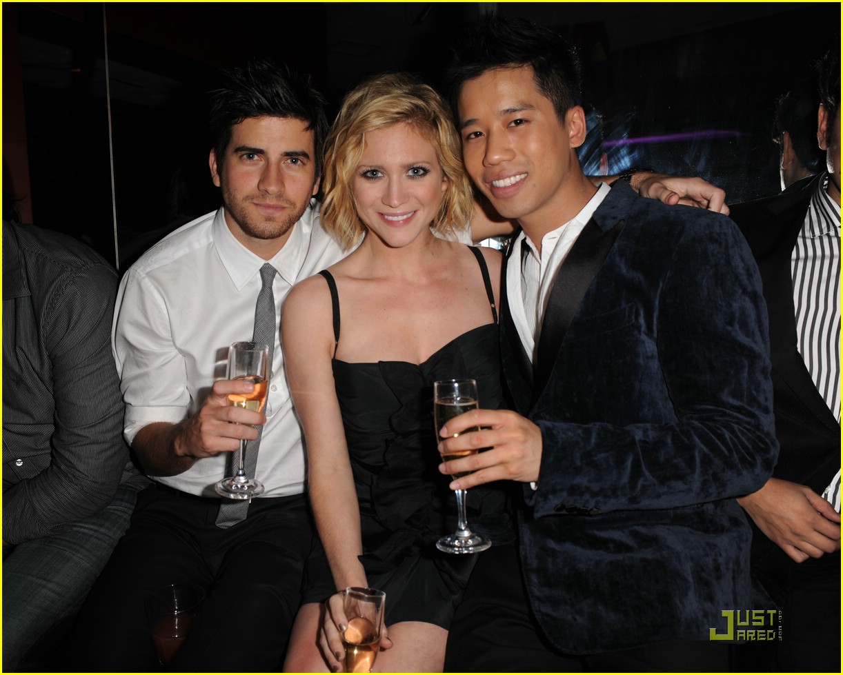 Brittany Snow & Ryan Rottman: Happy New Year! | Photo 353559 - Photo ...