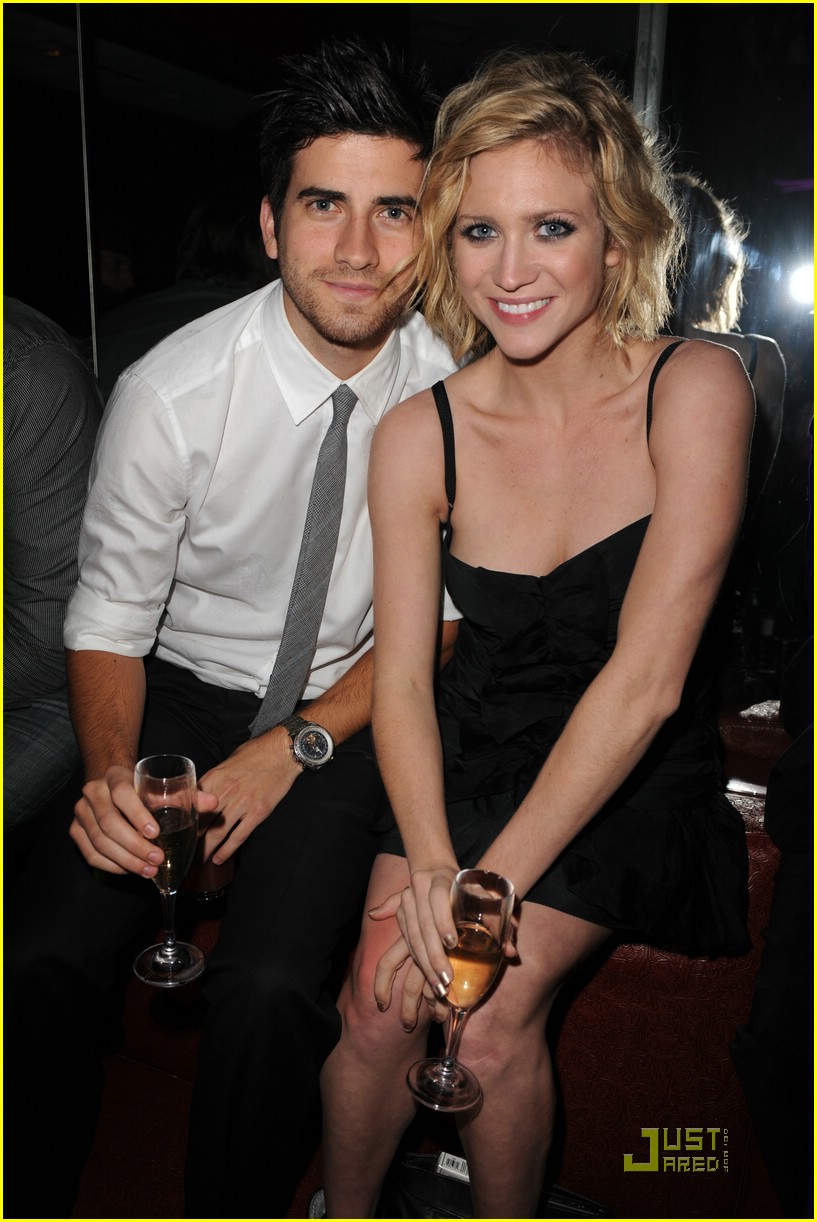 Brittany Snow & Ryan Rottman: Happy New Year! | Photo 353561 - Photo ...