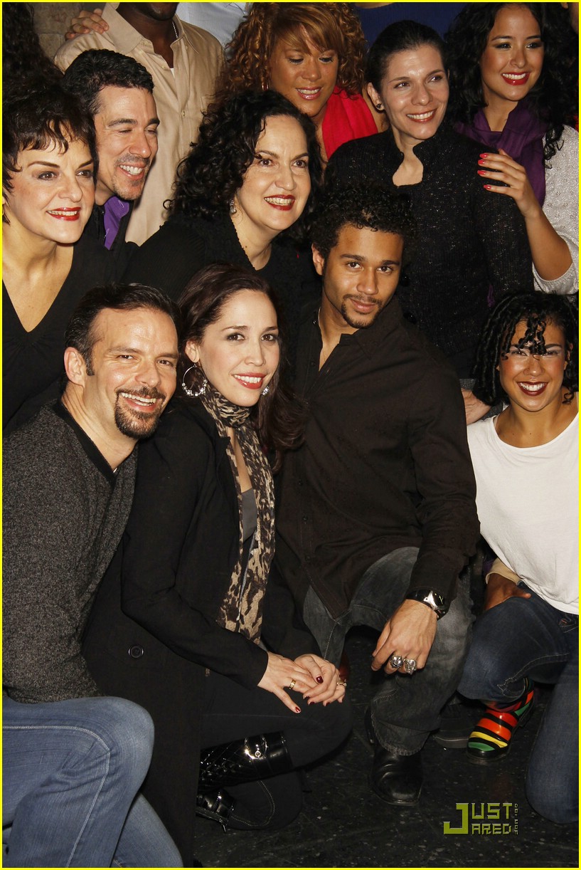 Corbin Bleu Debuts In The Heights | Photo 356255 - Photo Gallery | Just ...