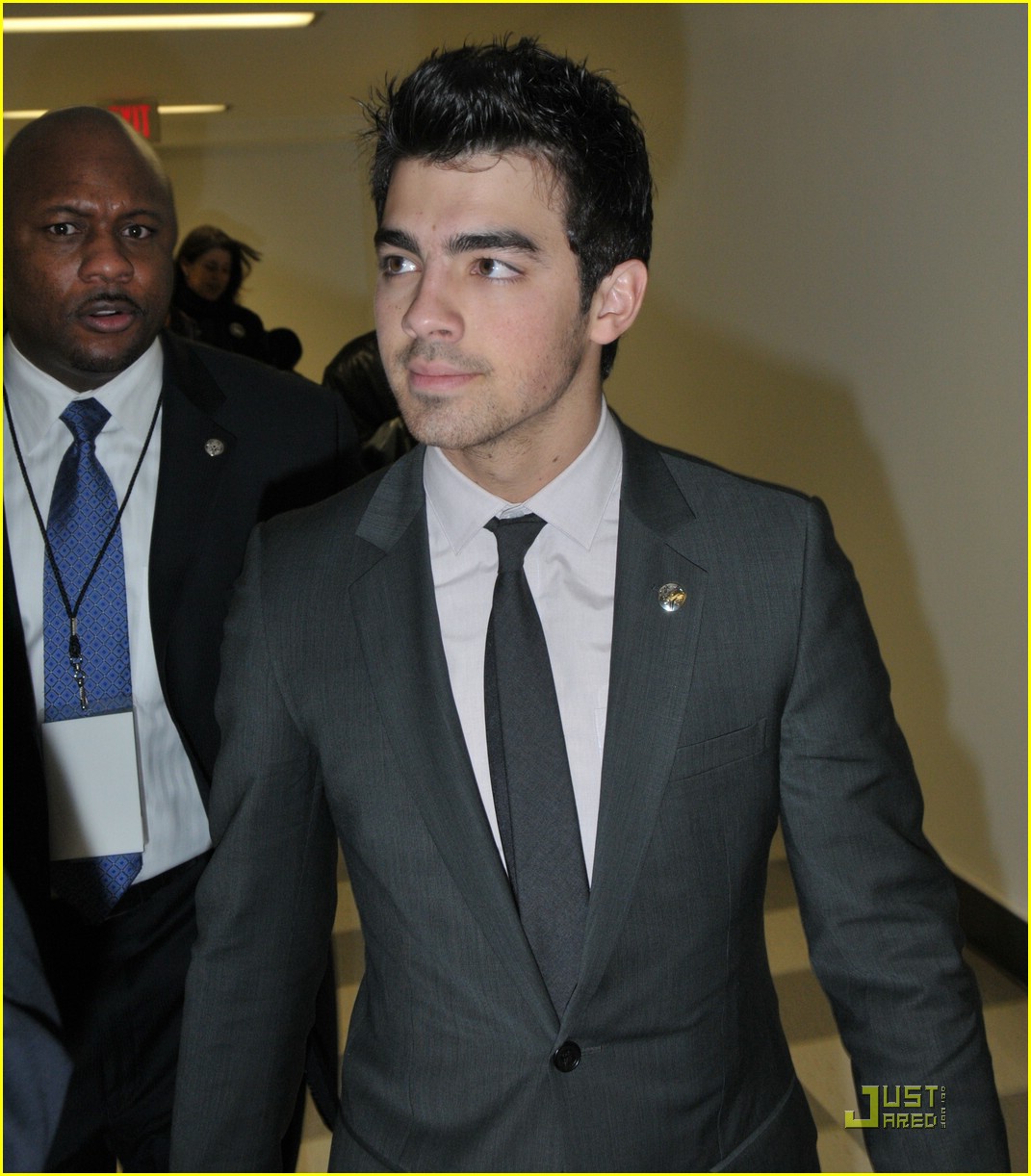 Joe Jonas Honors Eunice Kennedy Shriver | Photo 356397 - Photo Gallery ...