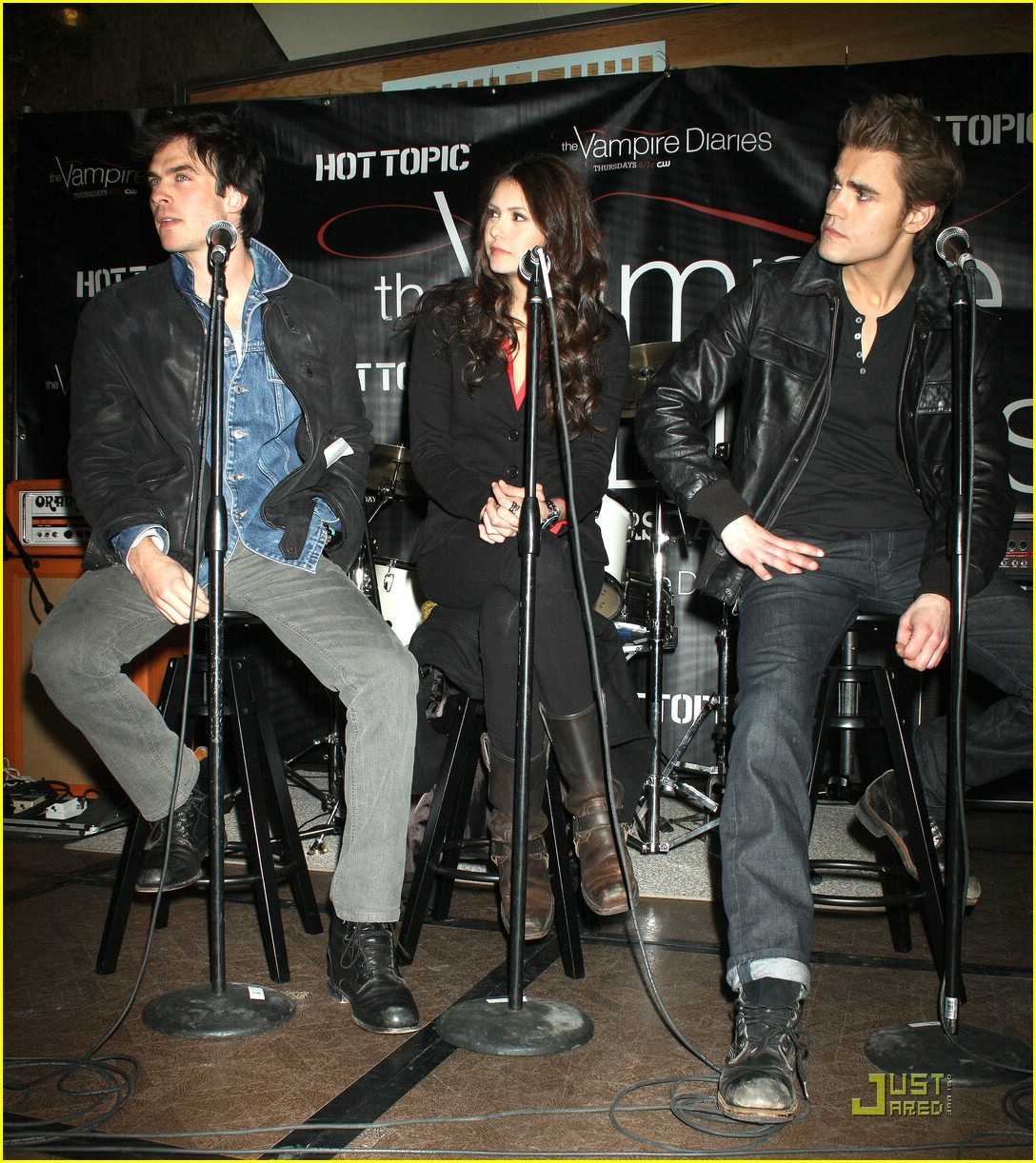 Nina Dobrev is a Hot Topic | Photo 356842 - Photo Gallery | Just Jared Jr.