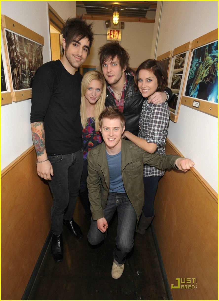 Brittany Snow & Lucas Grabeel Team Up for JED | Photo 357689 - Photo ...