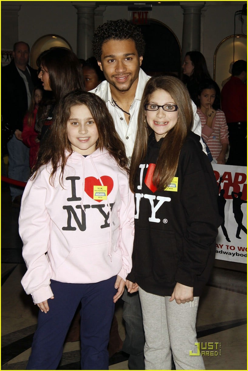 Corbin Bleu: Kids Night on Broadway! | Photo 357290 - Photo Gallery ...