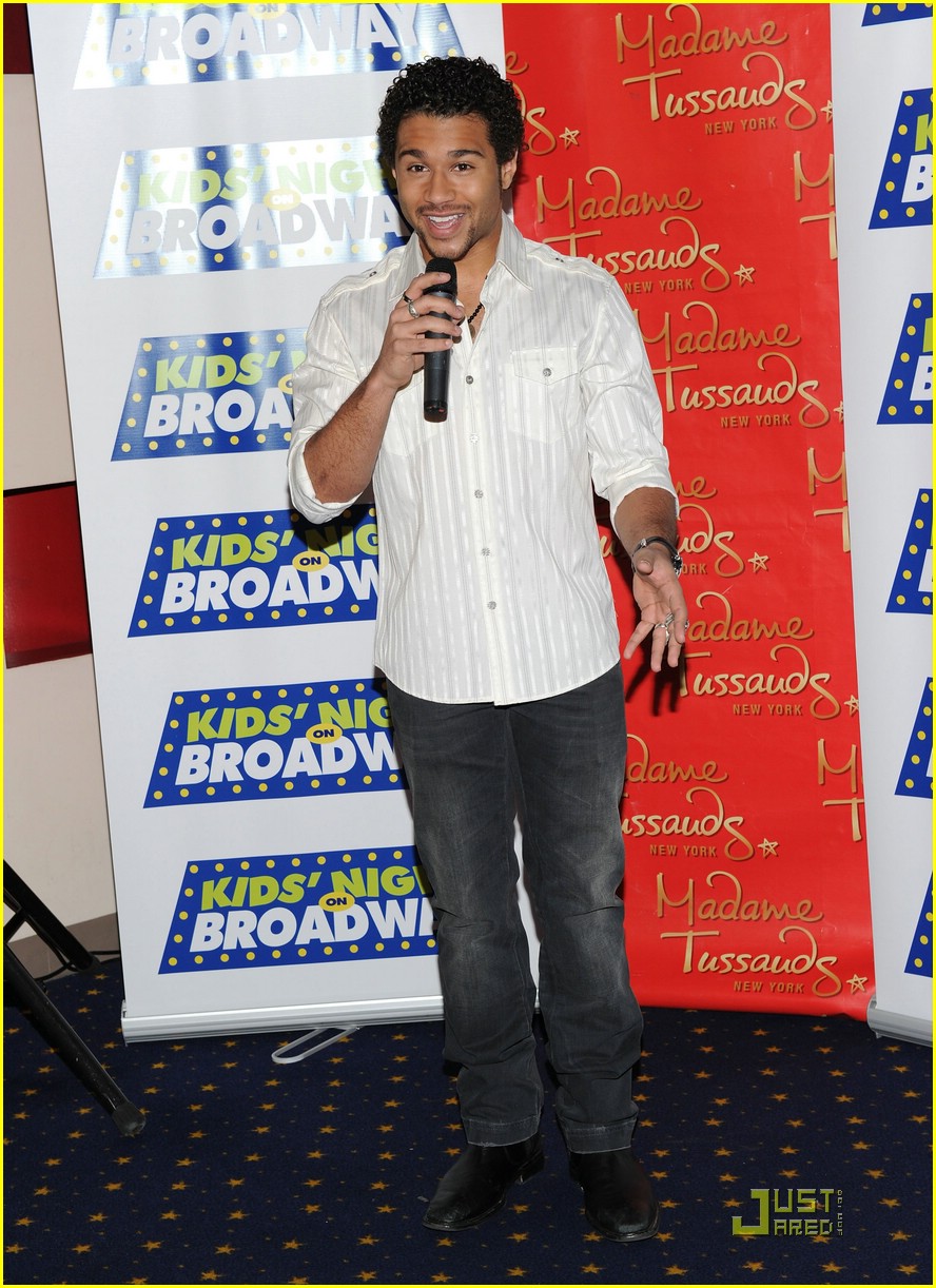 Corbin Bleu: Kids Night on Broadway! | Photo 357294 - Photo Gallery ...