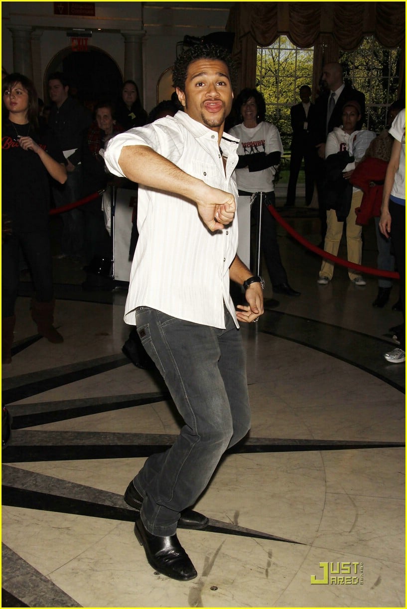 Corbin Bleu: Kids Night on Broadway! | Photo 357305 - Photo Gallery ...