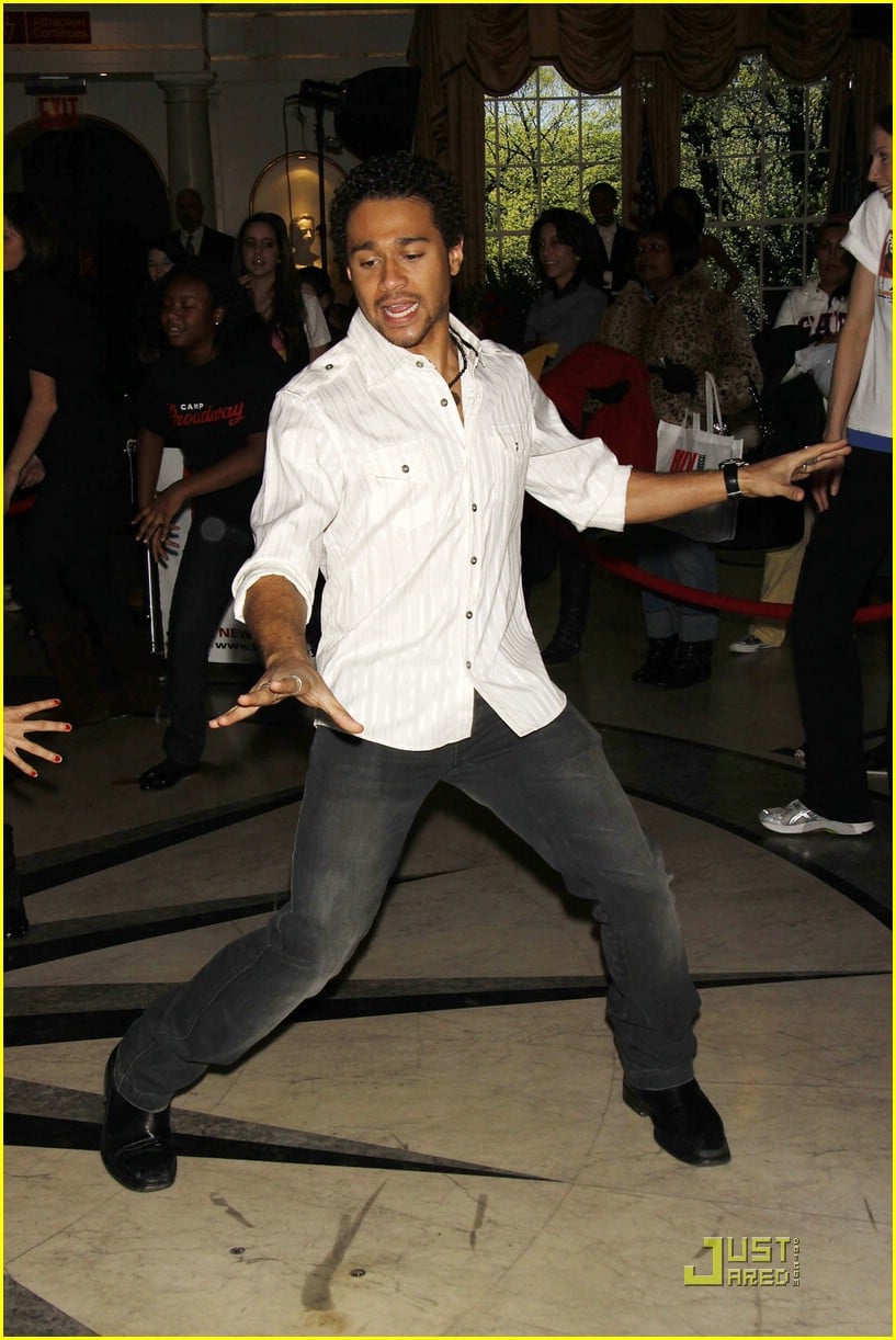 Corbin Bleu: Kids Night on Broadway! | Photo 357317 - Photo Gallery ...