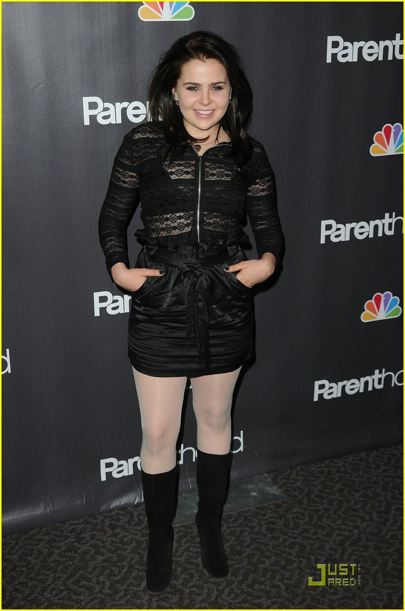 Mae Whitman is Parenthood Pretty | Photo 359830 - Photo Gallery | Just ...