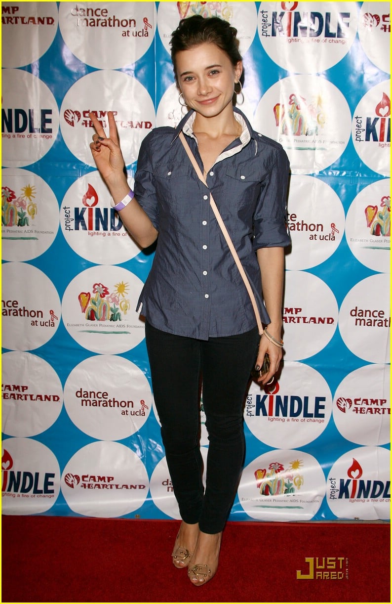 Olesya Rulin Dances With UCLA | Photo 358737 - Photo Gallery | Just ...