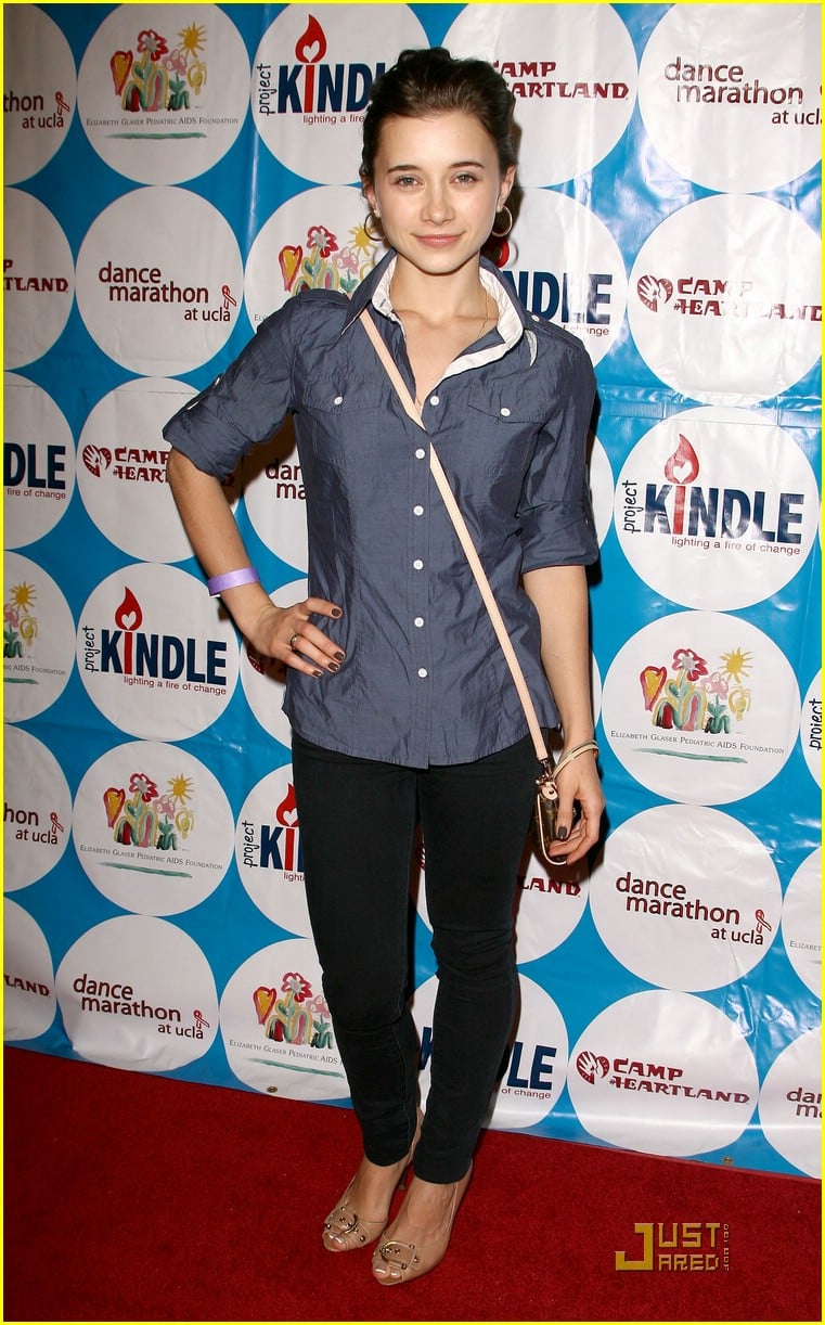 Olesya Rulin Dances With UCLA | Photo 358748 - Photo Gallery | Just ...