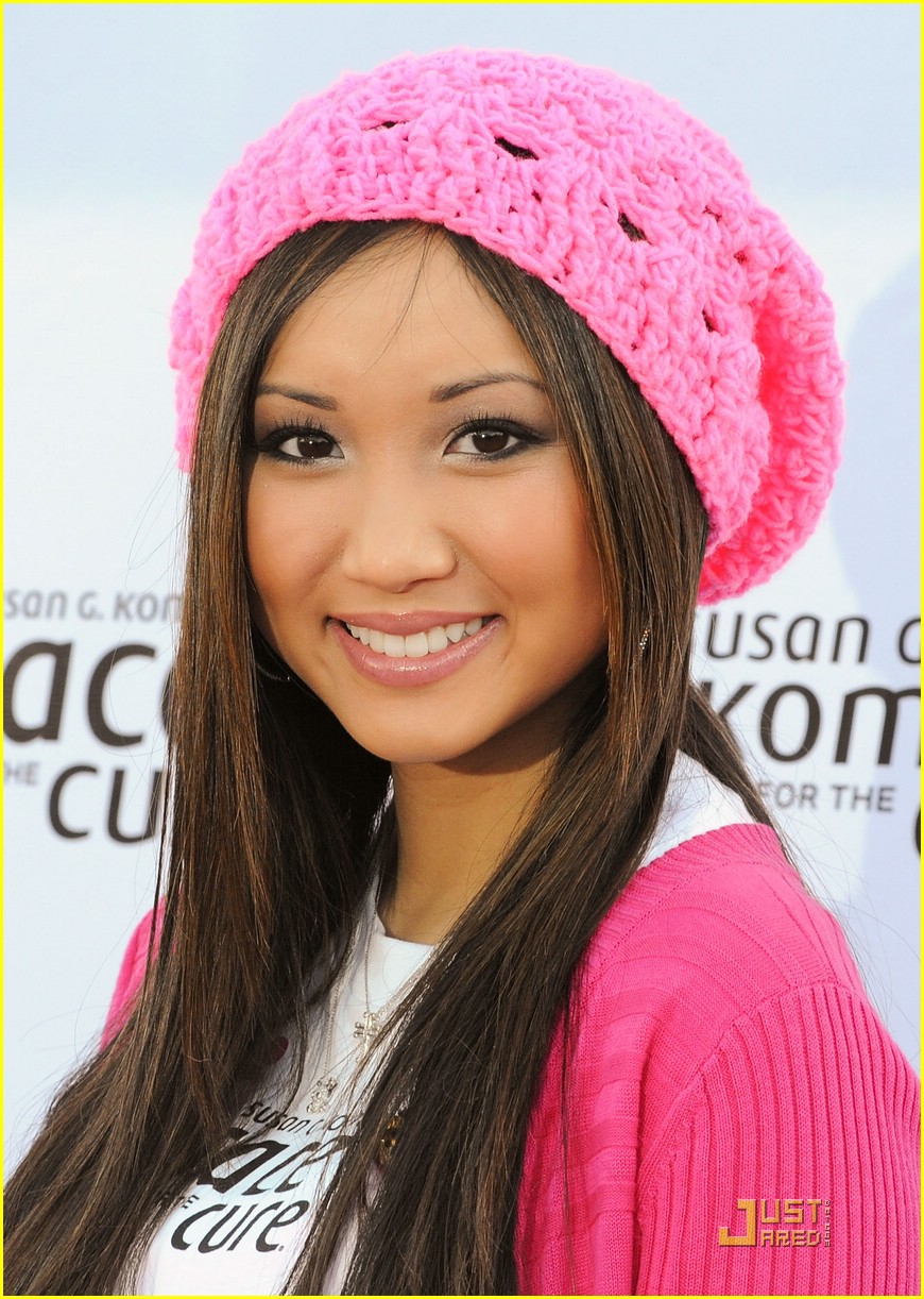 Full Sized Photo of brenda song race cure 01 | Brenda Song Races For ...