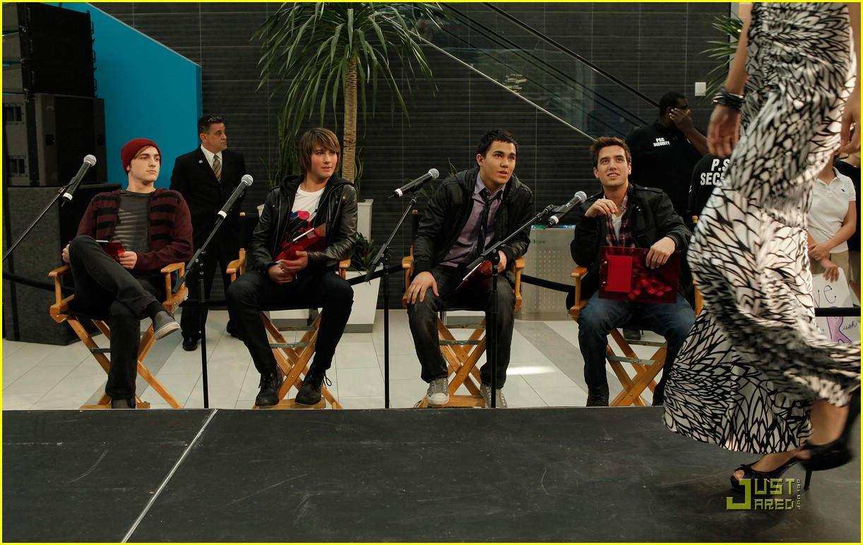 JJJ Goes to Prom with Big Time Rush | Photo 363669 - Photo Gallery ...