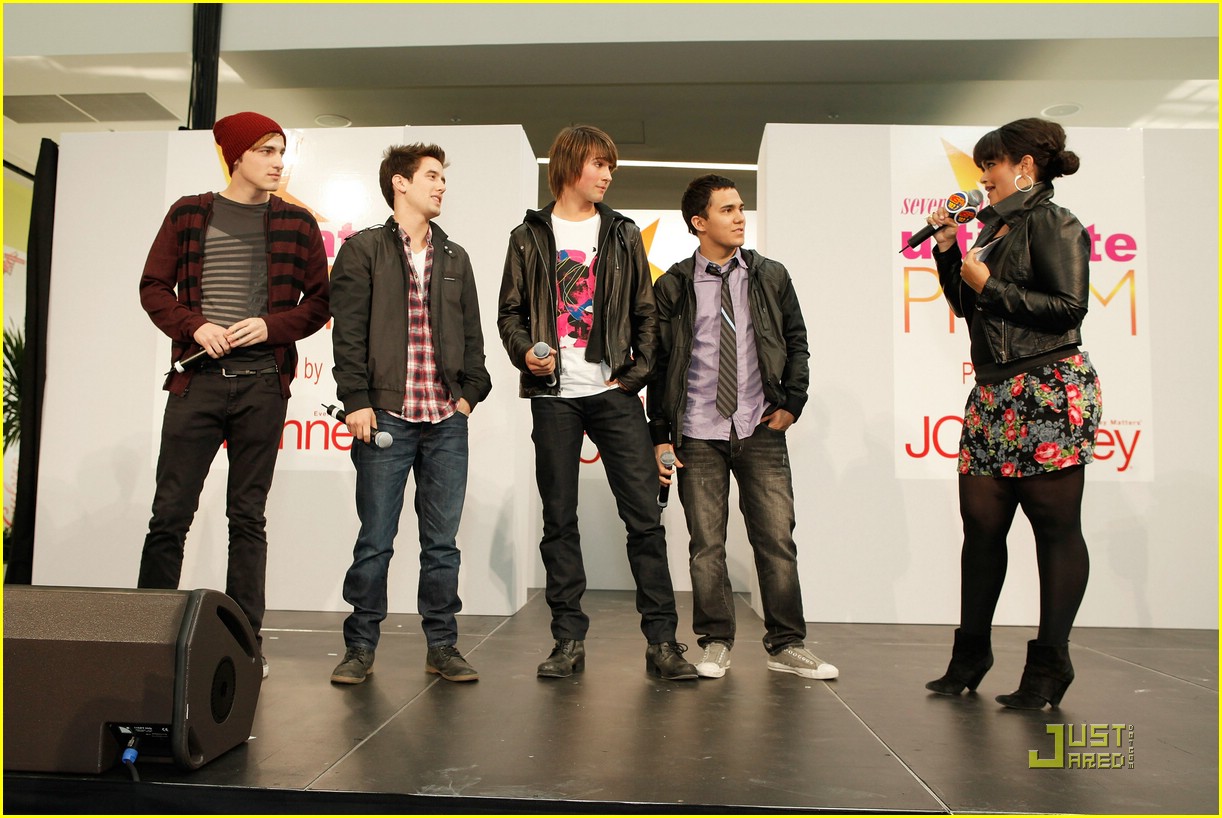 JJJ Goes to Prom with Big Time Rush | Photo 363692 - Photo Gallery ...
