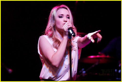 Emily Osment Pumps Up Irving Plaza | Photo 364293 - Photo Gallery ...