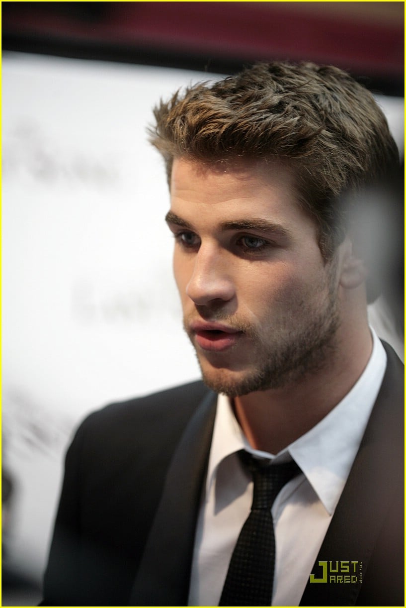 Liam Hemsworth Premieres The Last Song in Melbourne | Photo 362244 ...