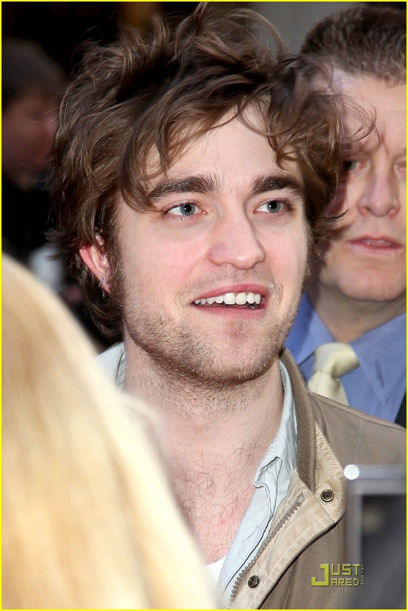 Robert Pattinson Takes On The Today Show | Photo 360404 - Photo Gallery ...