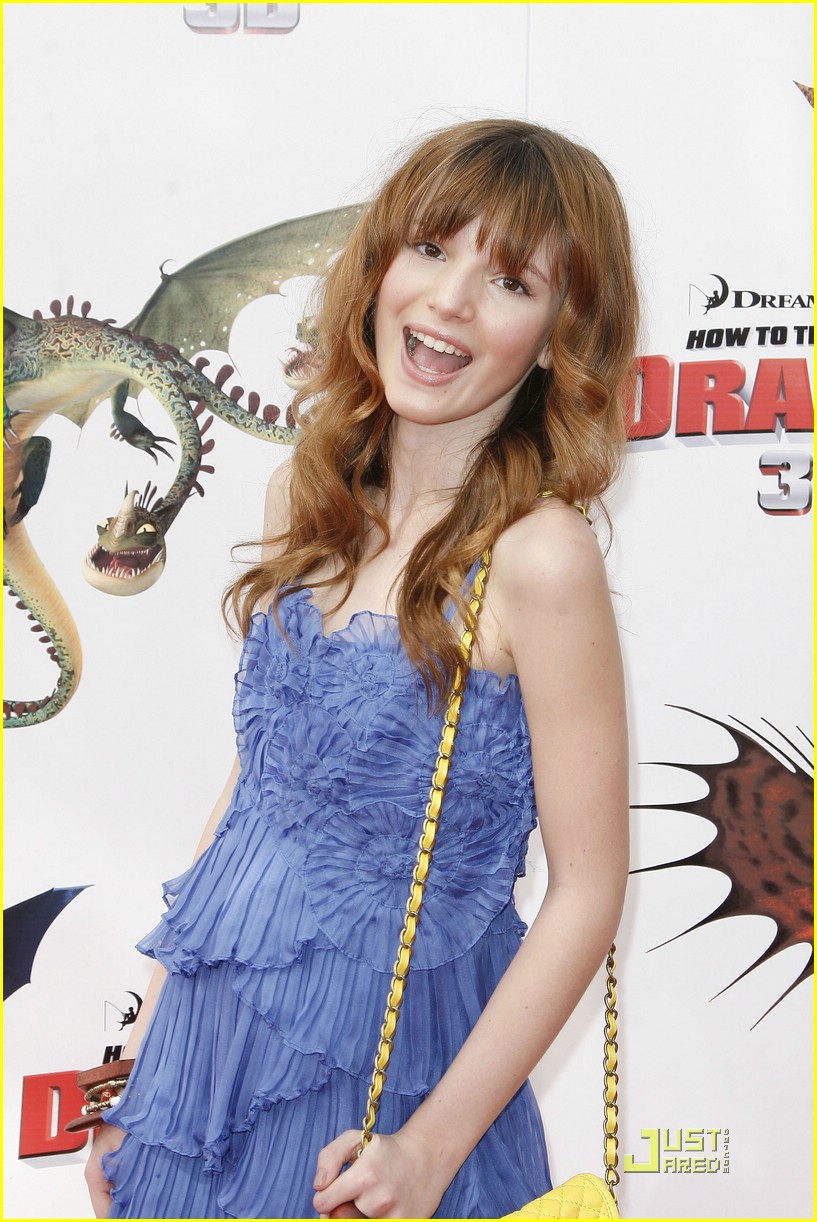 Full Sized Photo of sammi bella tania dragon premiere 11 | Sammi ...