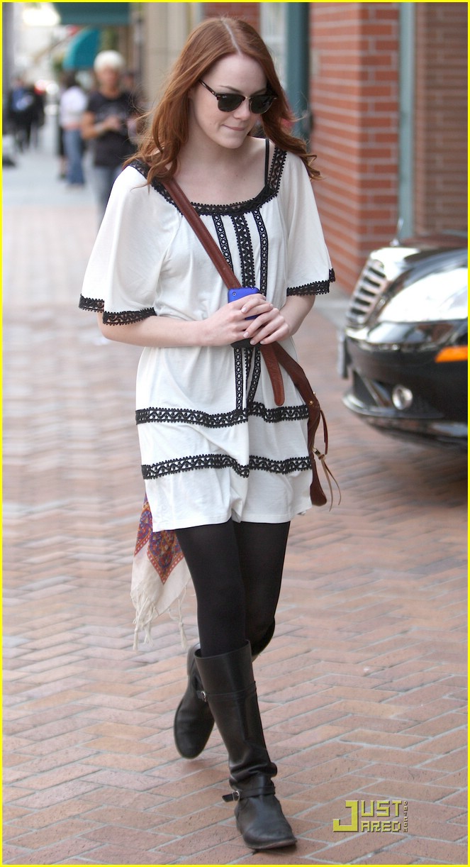 Emma Stone is QVC Cool | Photo 360969 - Photo Gallery | Just Jared Jr.