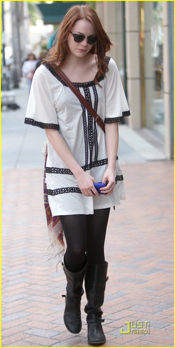 Emma Stone is QVC Cool | Photo 360977 - Photo Gallery | Just Jared Jr.