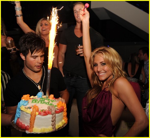 Cassie Scerbo Miami Beach Birthday Bash Photo 365040 Photo Gallery Just Jared Jr