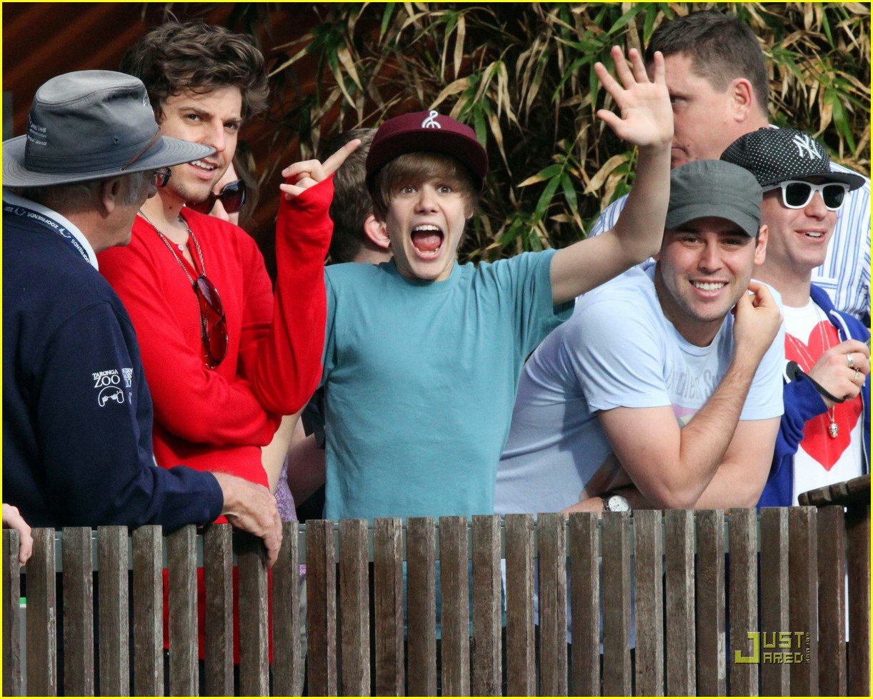 Justin Bieber is Sydney Zoo Silly | Photo 367755 - Photo Gallery | Just ...