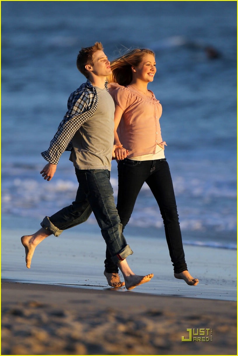 Lucas Grabeel & Adrian Slade: Santa Monica Beach Buddies | Photo 365612 ...