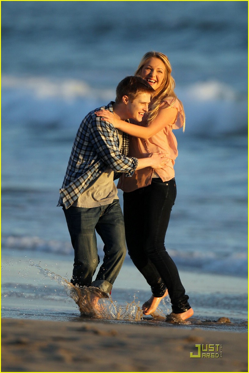 Lucas Grabeel & Adrian Slade: Santa Monica Beach Buddies | Photo 365615 ...