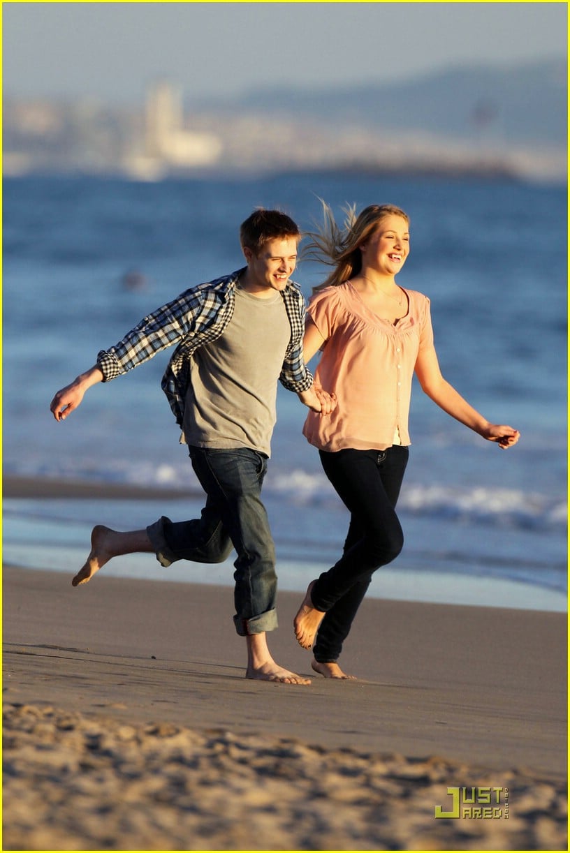 Lucas Grabeel & Adrian Slade: Santa Monica Beach Buddies | Photo 365617 ...