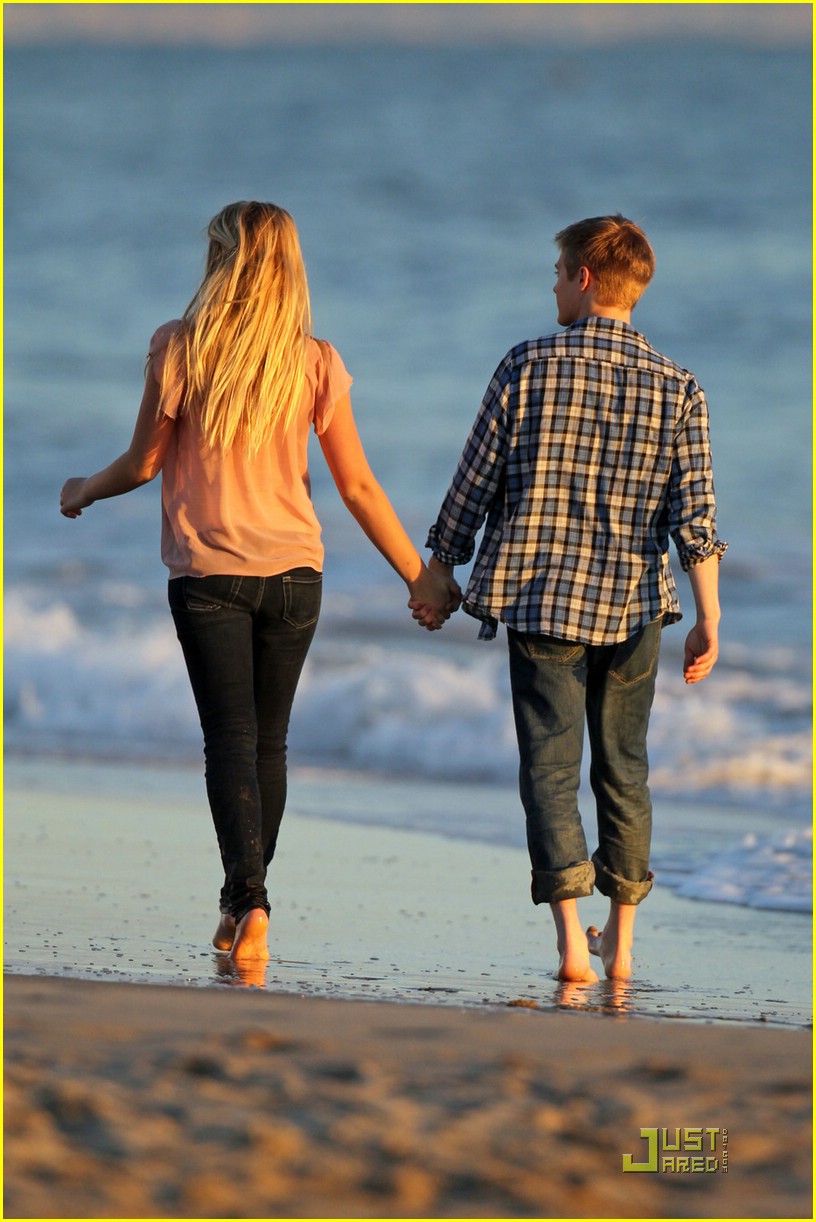 Lucas Grabeel & Adrian Slade: Santa Monica Beach Buddies | Photo 365619 ...