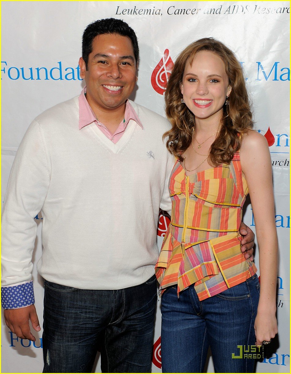 Meaghan Martin & Ernie D: Family Day Friends | Photo 367037 - Photo ...