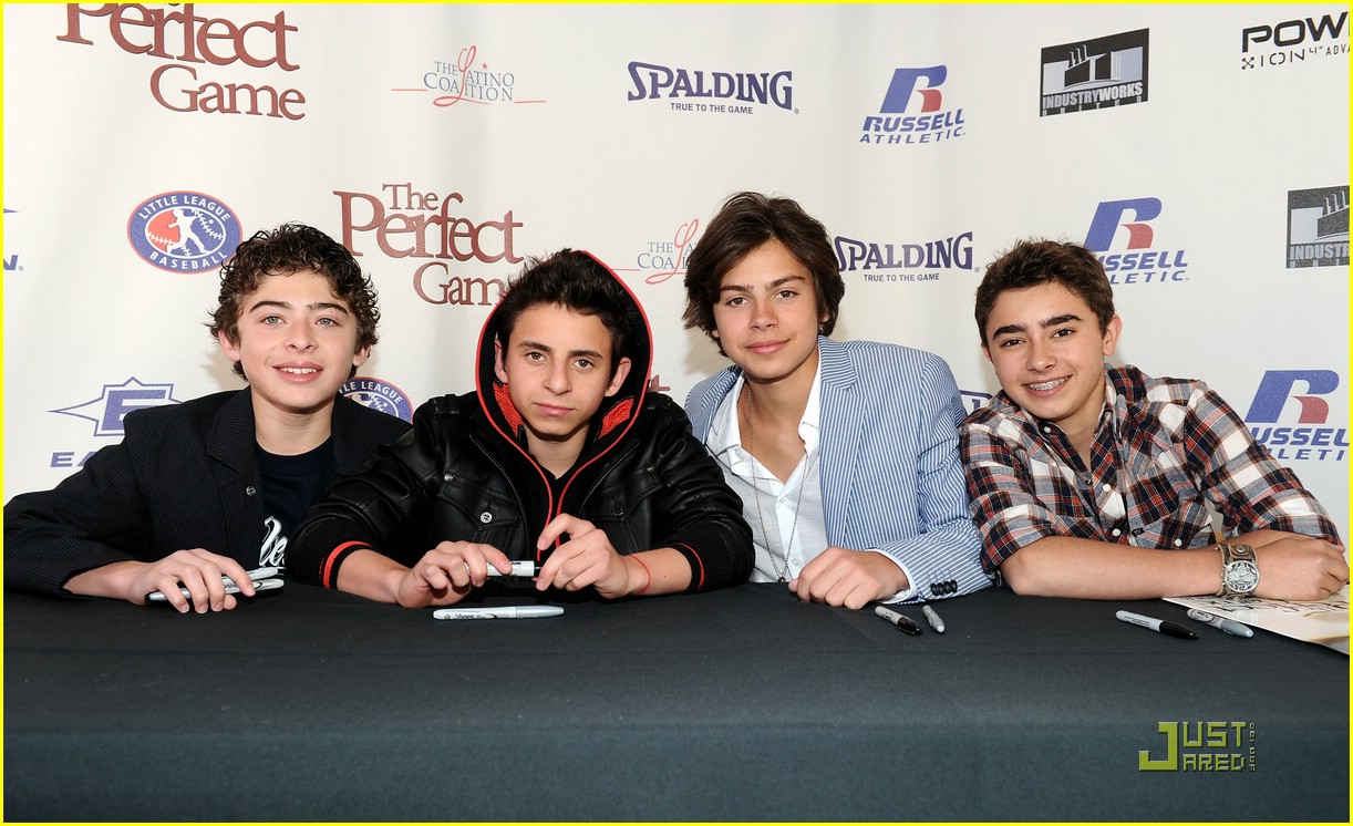 Ryan Ochoa & Moises Arias: Perfect Game Guys | Photo 365369 - Photo ...