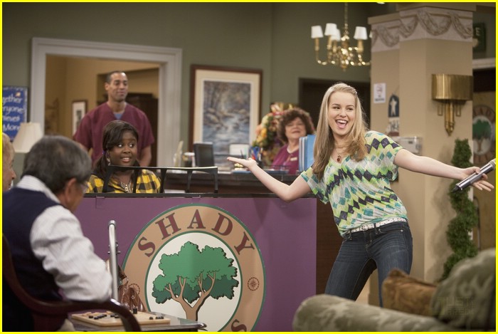 Bridgit Mendler Takes Blake To A Ball Game | Photo 371290 - Photo ...