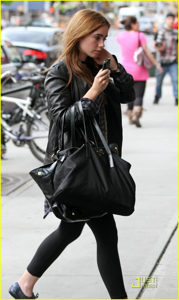 Lily Collins is Bowery Beautiful | Photo 368724 - Photo Gallery | Just ...