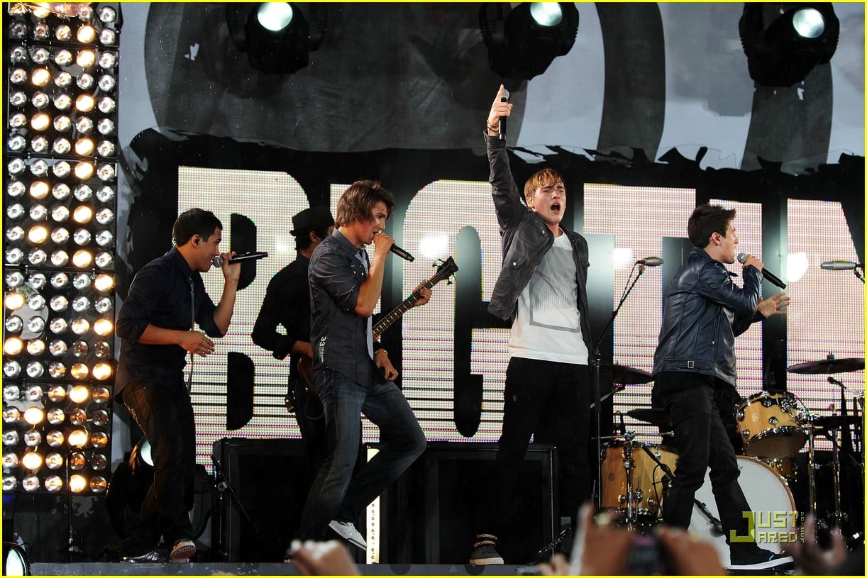 Big Time Rush: New York City Is Ours! | Photo 373193 - Photo Gallery ...