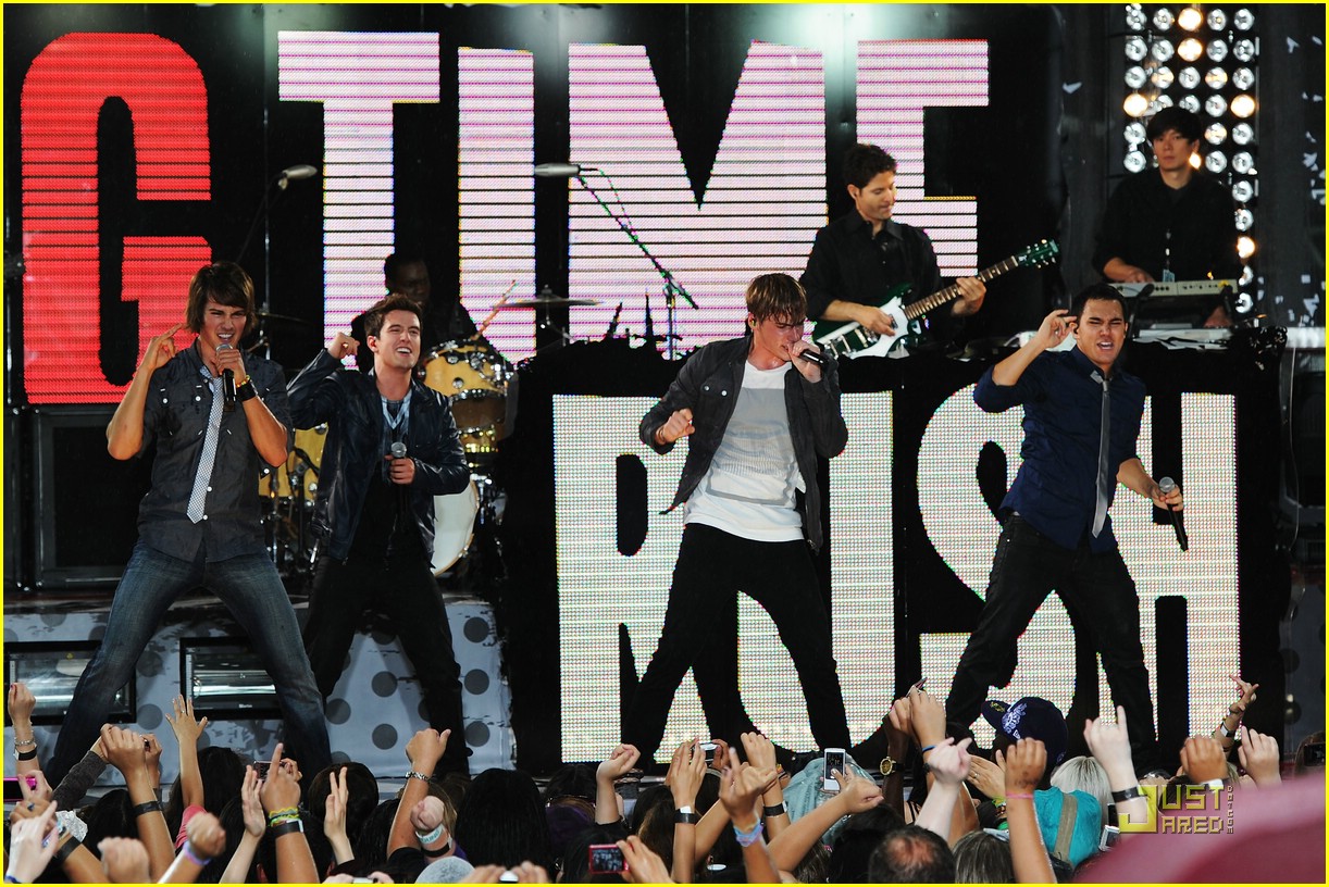 Big Time Rush: New York City Is Ours! | Photo 373197 - Photo Gallery ...