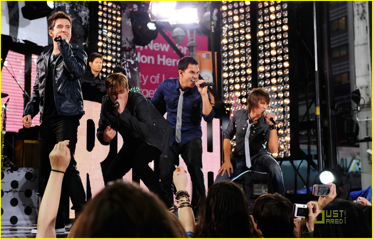 Big Time Rush: New York City Is Ours! | Photo 373205 - Photo Gallery ...
