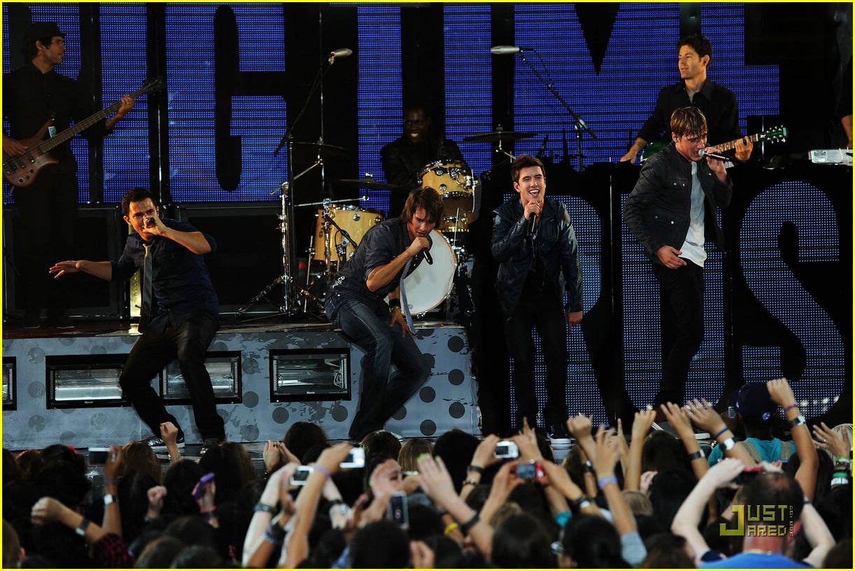 Big Time Rush: New York City Is Ours! | Photo 373206 - Photo Gallery ...