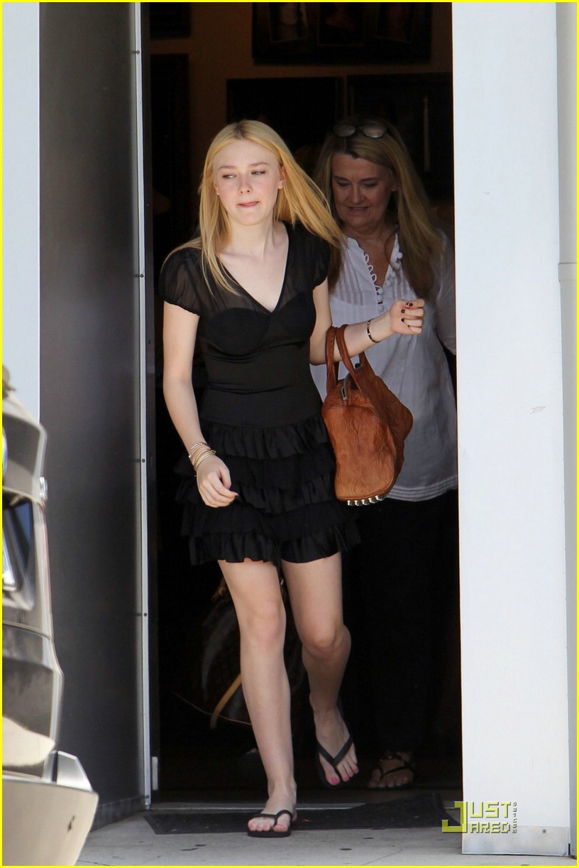 Dakota Fanning: Tennis Dreams Went Down the Drain | Photo 374932 ...