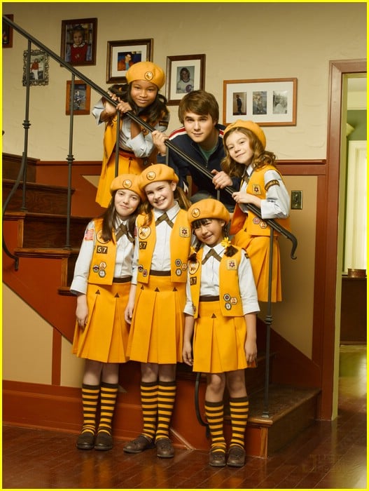 Hutch Dano & Kelsey Chow in Den Brother -- FIRST LOOK! | Photo 373924 ...