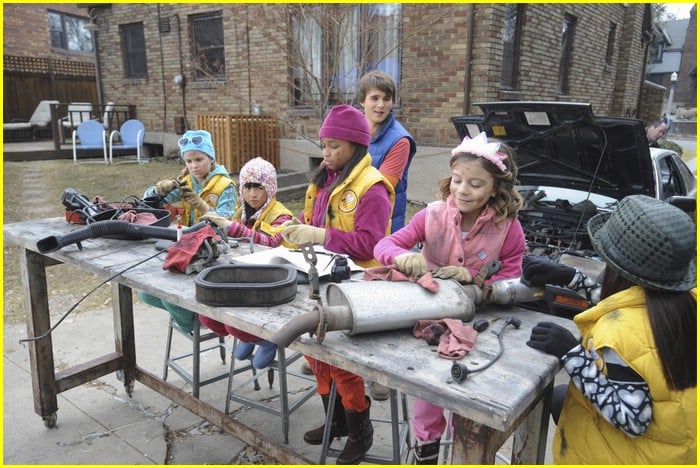 Hutch Dano & Kelsey Chow in Den Brother -- FIRST LOOK! | Photo 373930 ...